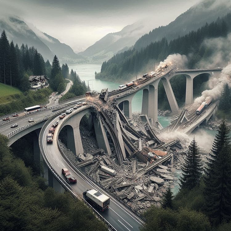 Bridge Collapses – Causes and Frequencies Explained - Concretely